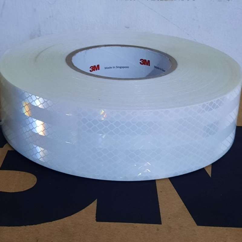 Promo Ecer 5 M-3m Egp Scotlight-sticker Stiker Reflector Prismatic ...