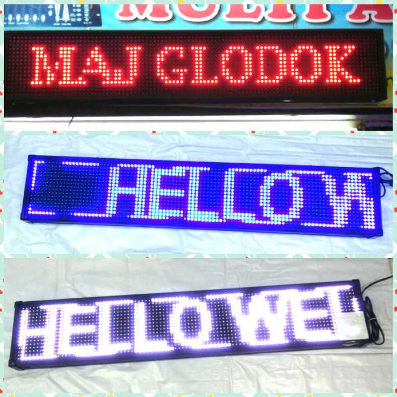 Jual Papan Nama Led Original Murah - Harga Diskon Mei 2024 | Blibli.com