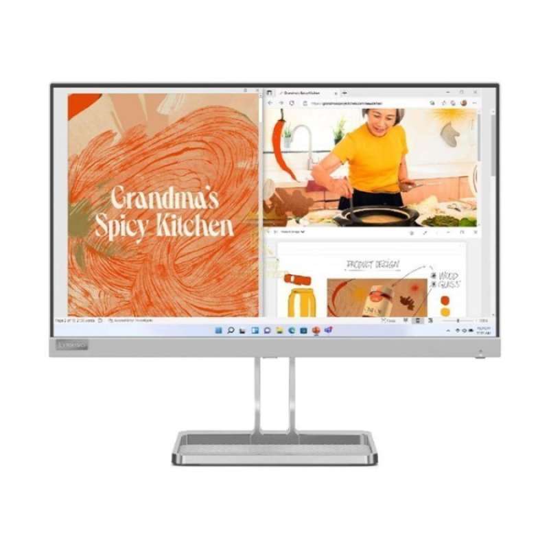 Promo Monitor Lenovo L22i-40 Led 21.5' Fhd Ips 75hz 99% Srgb Diskon 7% ...