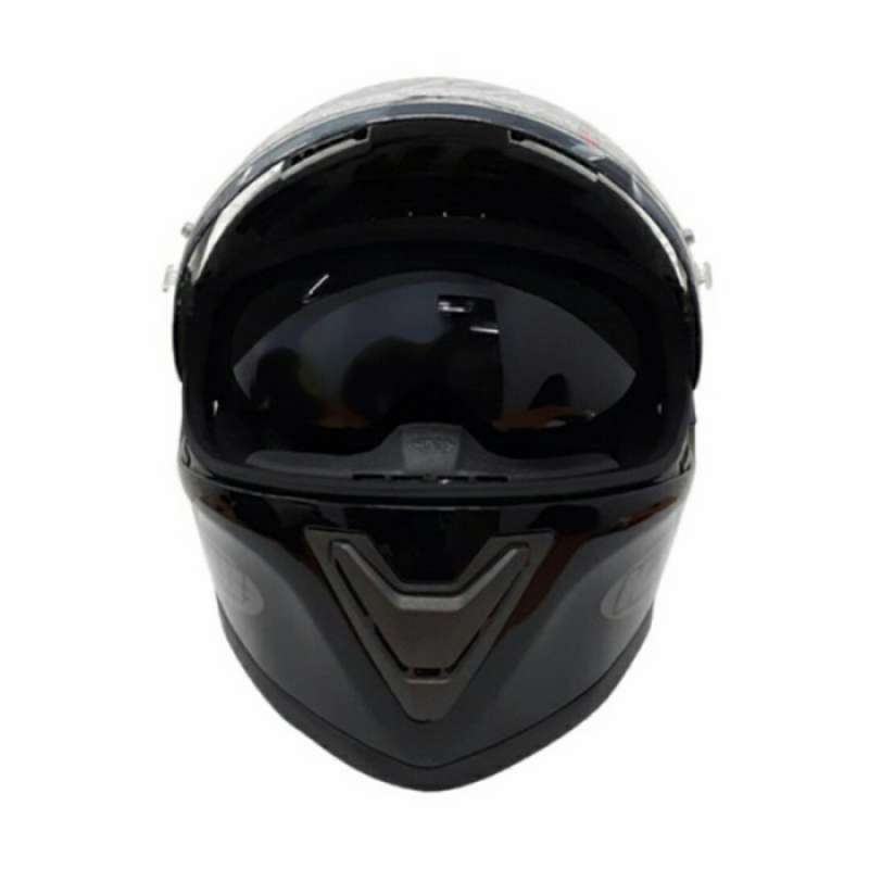 Promo Helm Njs Shadow Full Face Double Visor Polos Diskon 11% Di Seller ...