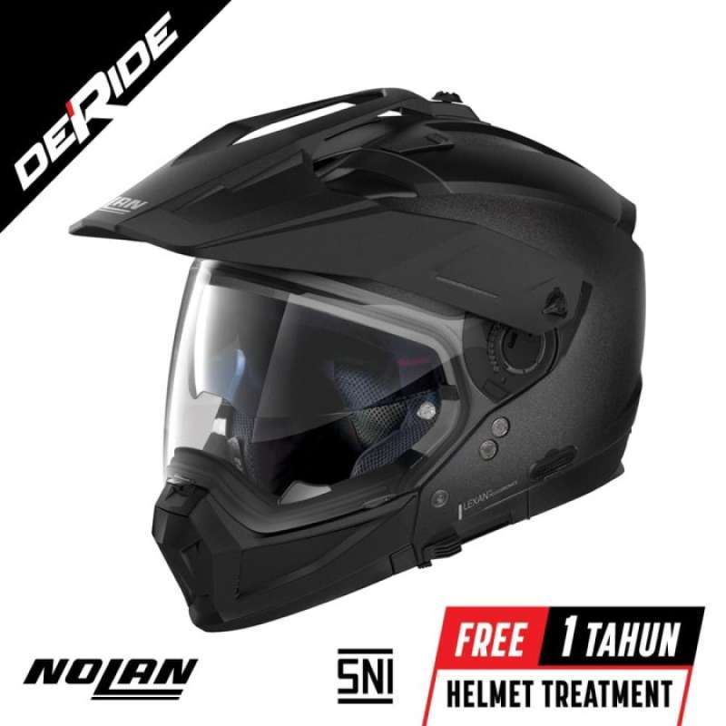Promo Nolan N70-2 X Special N-com Col. 009 (black Graphite) Diskon 1% Di Seller Toplets Shop ...
