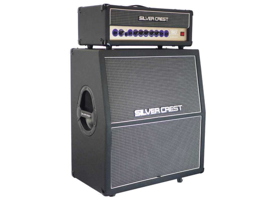 Jual Jual Silver Crest Predator 90 Head Cabinet Amplifier Gitar Di ...