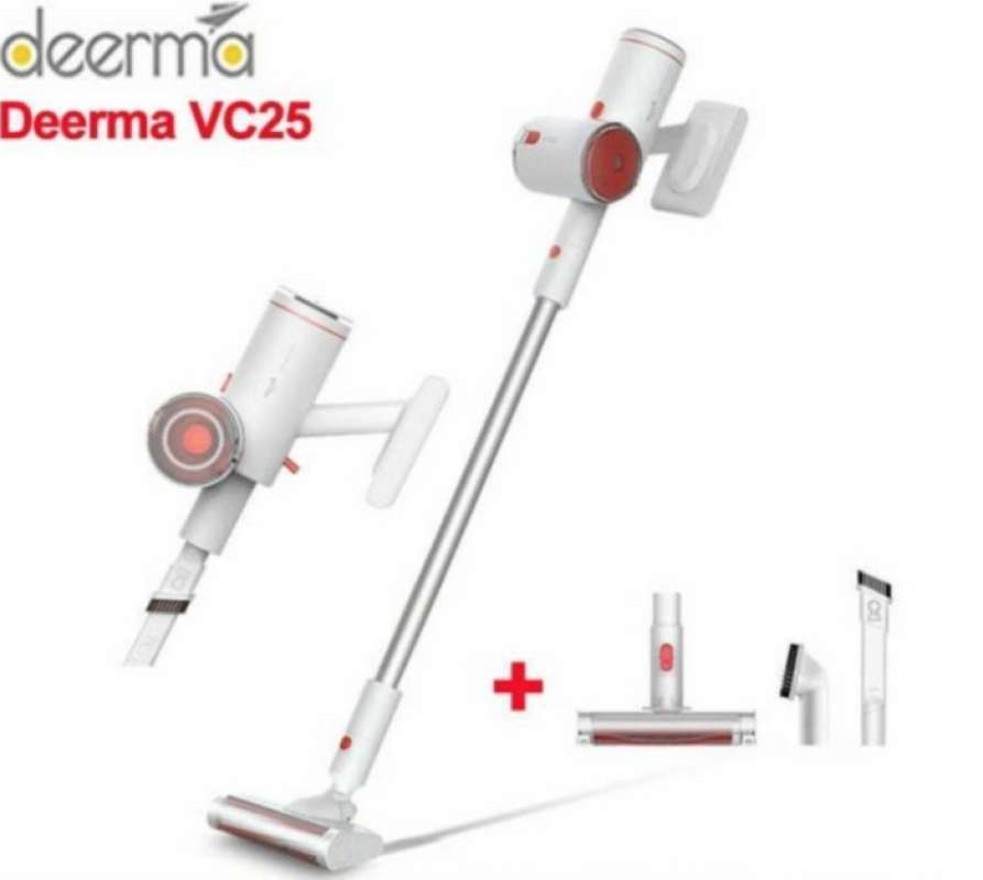 Promo Deerma Vc25 Plus Vacuum Cleaner 12.000 Pa Wireless Penyedot Debu ...