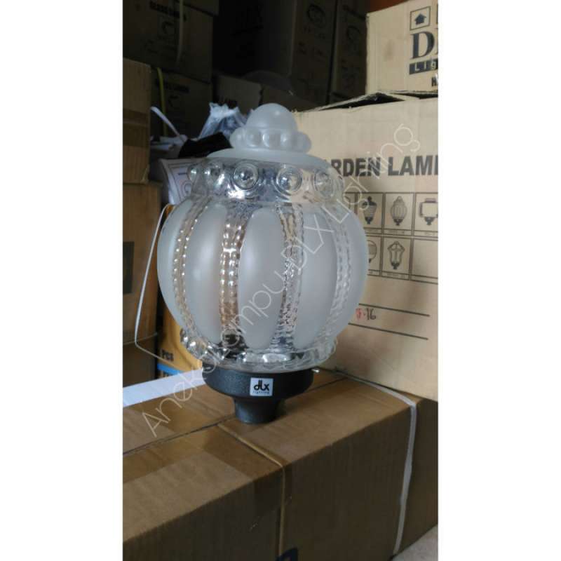 Promo Dlx Lighting Tf 16 Lampu Taman Pilar Diameter Kaca 22,7cm Diskon 33% Di Seller Honey ...