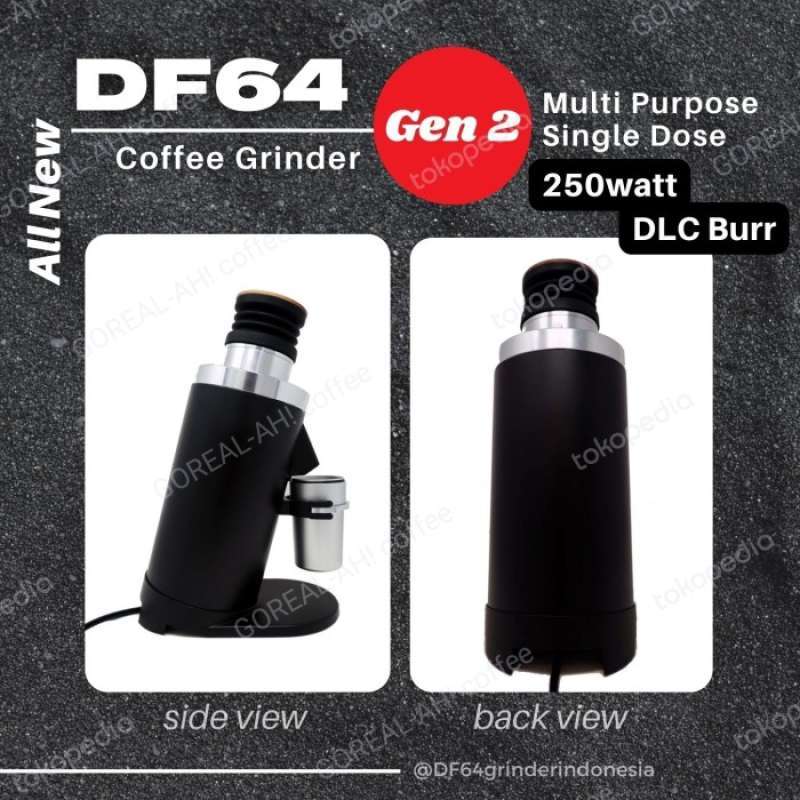 Promo New Df64 Gen 2 Coffee Grinder - Df64 V2 Terbaru Dlc Burr - Matte ...