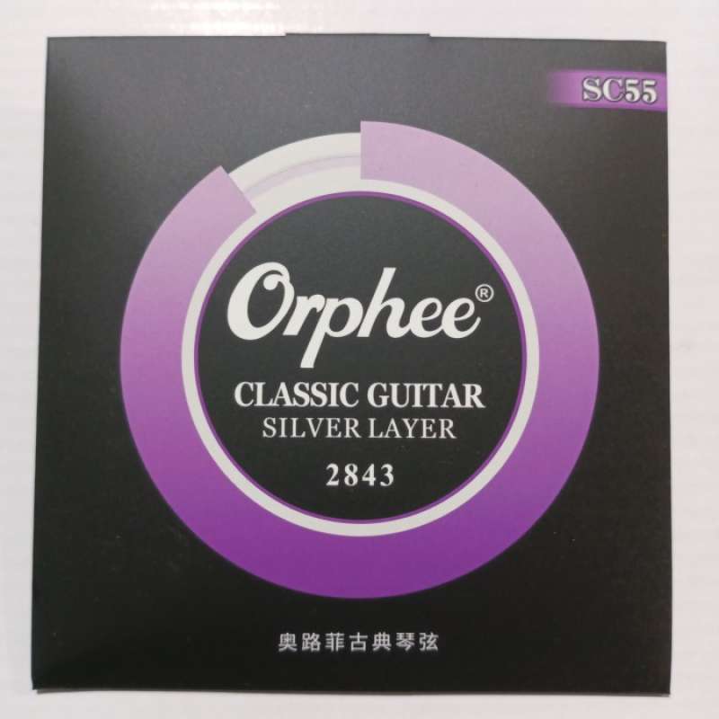 Promo Senar Gitar Orphee Classic / Nylon Sc55 Clear Nilon Normal ...