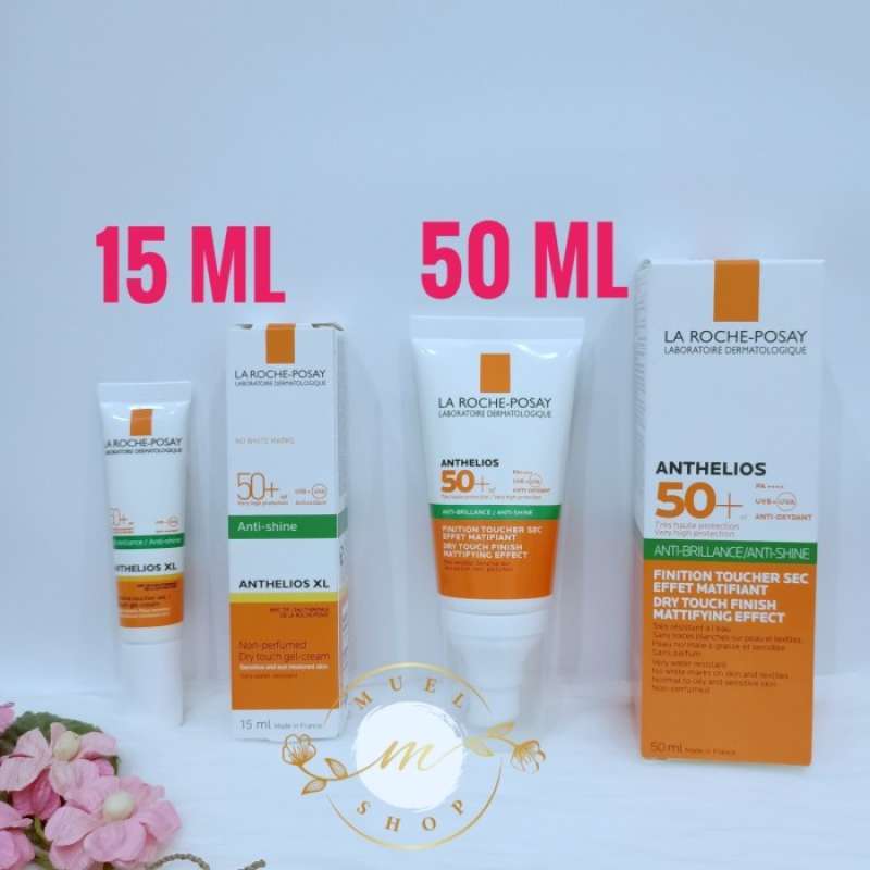Promo La Roche Posay Anthelios Xl Dry Touch Gel Cream Uvaanduvb Spf50 Pa