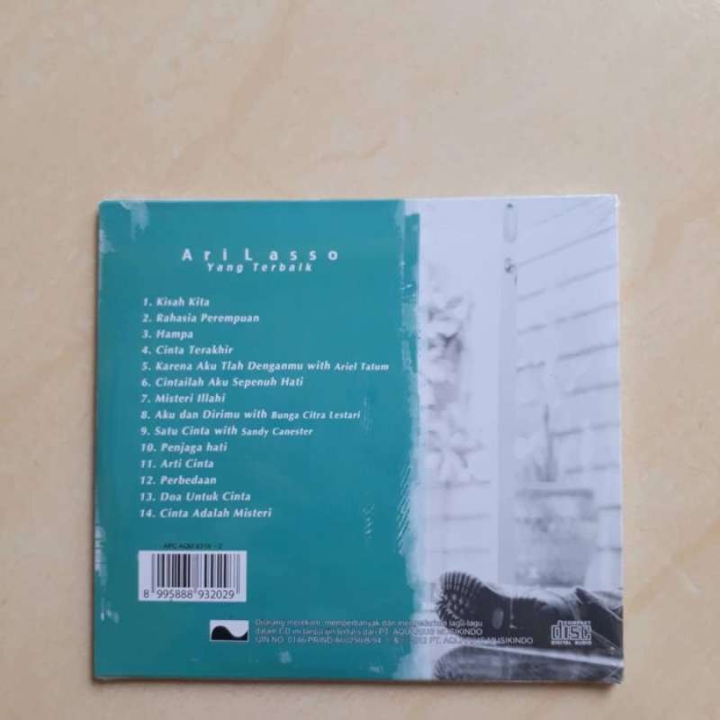 Promo Cd Ari Lasso Album Keseimbangan Diskon 23% Di Seller Melodiya Store - Cengkareng Barat ...