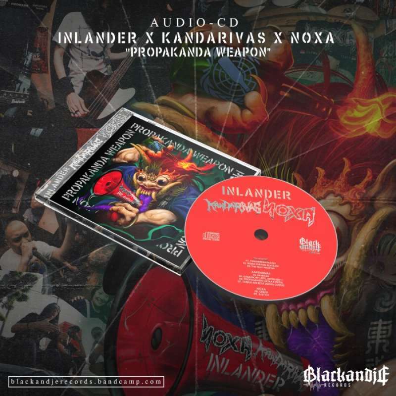 Promo Cd Noxa Inlander Kandarivas - Pakanda Weapon Diskon 23% Di Seller ...