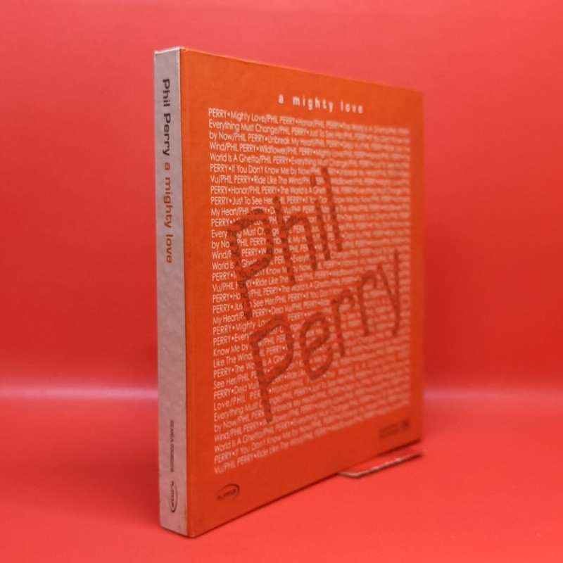 Promo Cd Phil Perry - A Mighty Love Dsd Diskon 23% Di Seller Melodiya ...