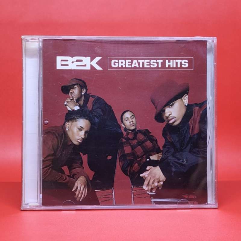 Promo Cd B2k - Greatest Hits Diskon 23% Di Seller Melodiya Store ...