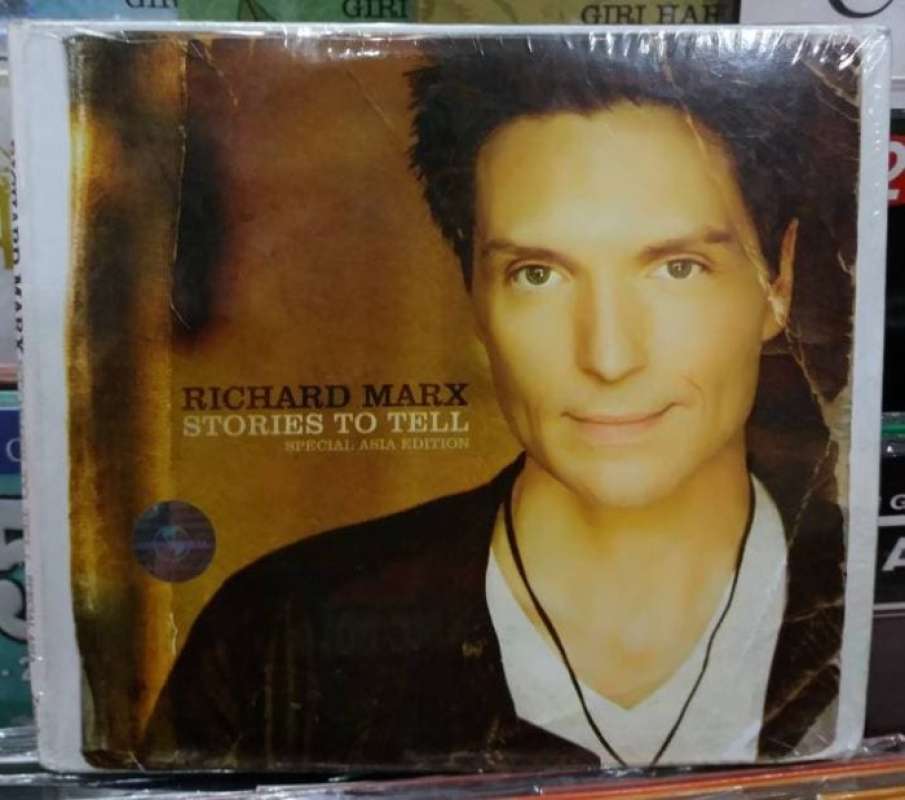 Promo Cd + Dvd Richard Marx . Stes To Tell . Isi 2 Disc . Diskon 23% Di ...