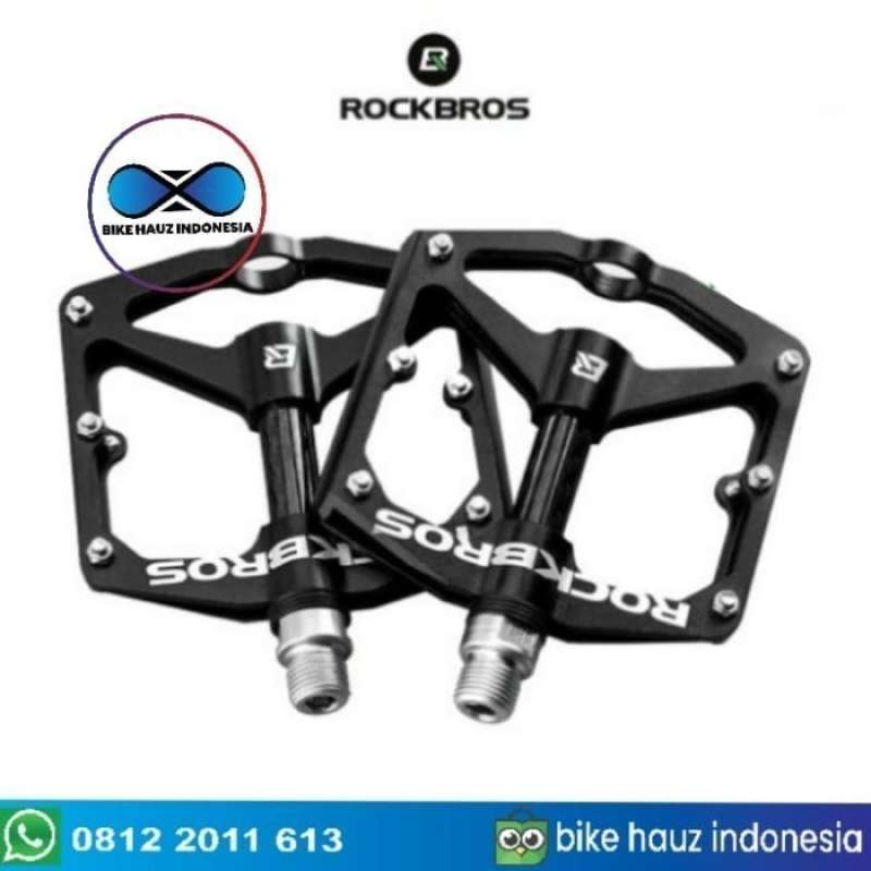 Promo Pedal Sepeda Rockbros 2017-12e Alumunium Bike Ultralight Roadbike ...