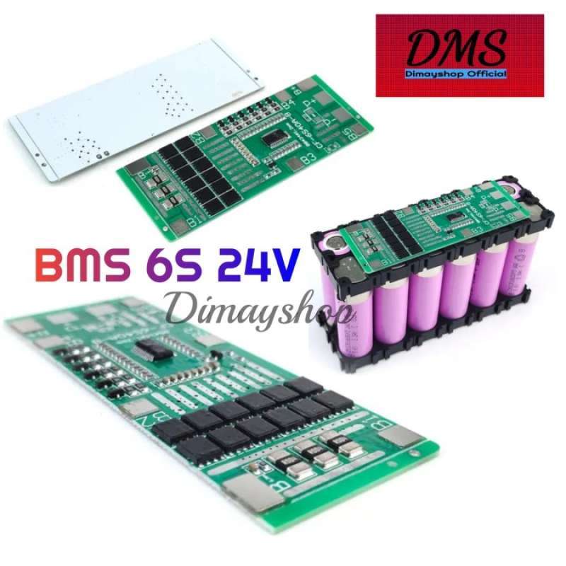 Jual Modul Bms 6s 24v 20a Baterai Lithium 18650 Pack Di Seller Owl ...