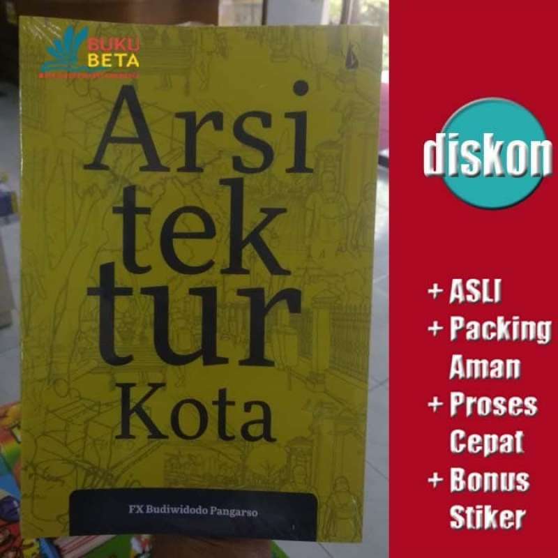 Jual Arsitektur Kota-fx Budiwidodo Pangarso Di Seller Noelle - Cengkareng Timur, Kota Jakarta ...