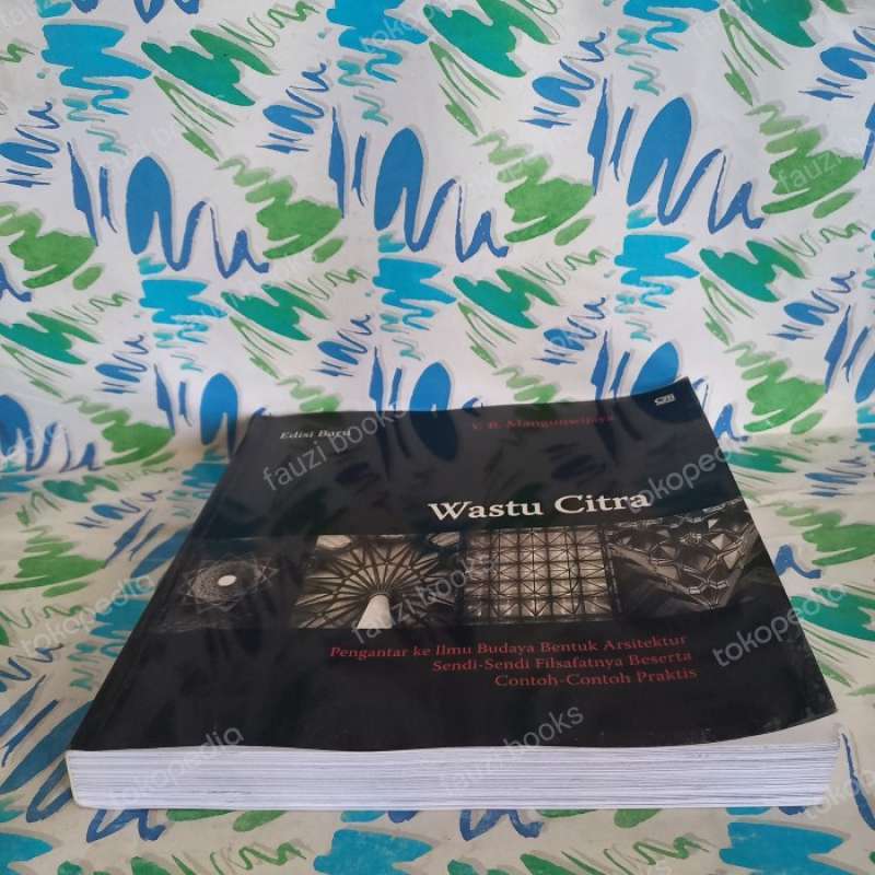 Jual Original Buku Wastu Citra Yb Mangunwijaya Edisi Baruâ cekâ fotoâ ...