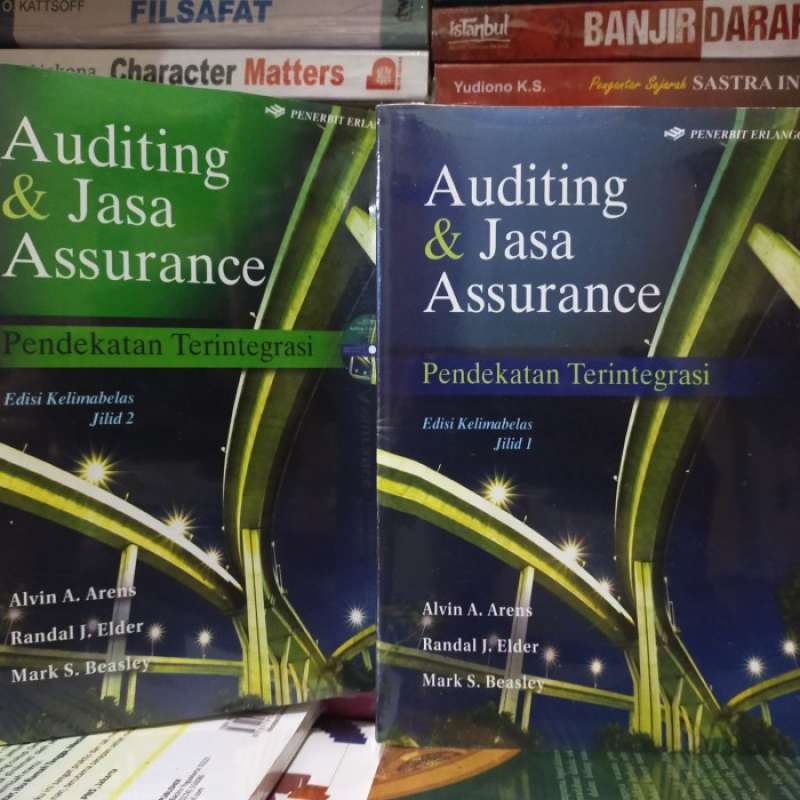 Jual Paket Auditing & Jasa Assurance Edisi 15 Buku 1 & 2 - Alvin A ...