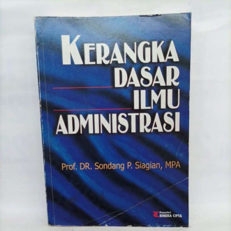Jual Buku Kerangka Dasar Ilmu Administrasi Di Seller Noelle ... Jual Buku Kerangka Dasar Ilmu Administrasi Di Seller Noelle ...