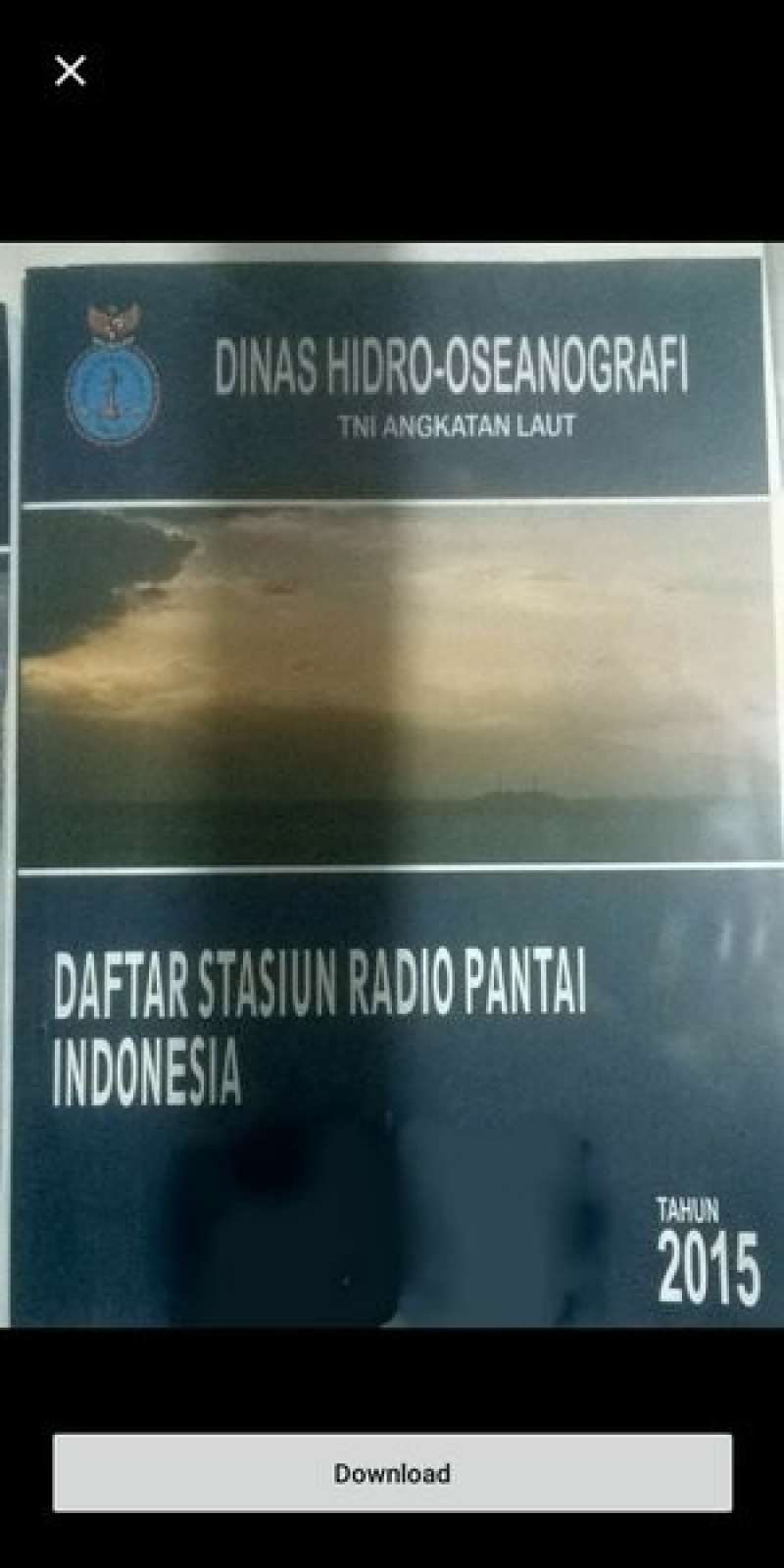 Jual Buku Daftar Stasiun Radio Pantai Indonesia Di Seller Noelle ...