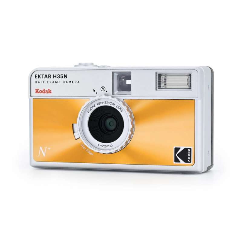 Jual Kodak Ektar H35n / H35 N Half Frame Kamera Analog Reusable 35mm ...