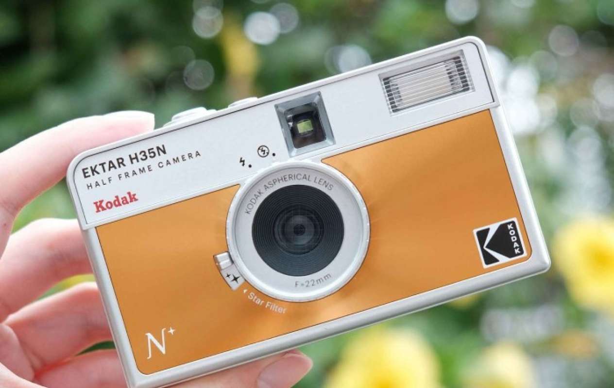 Jual Kodak Ektar H35n / H35 N Half Frame Kamera Analog Reusable 35mm Di ...
