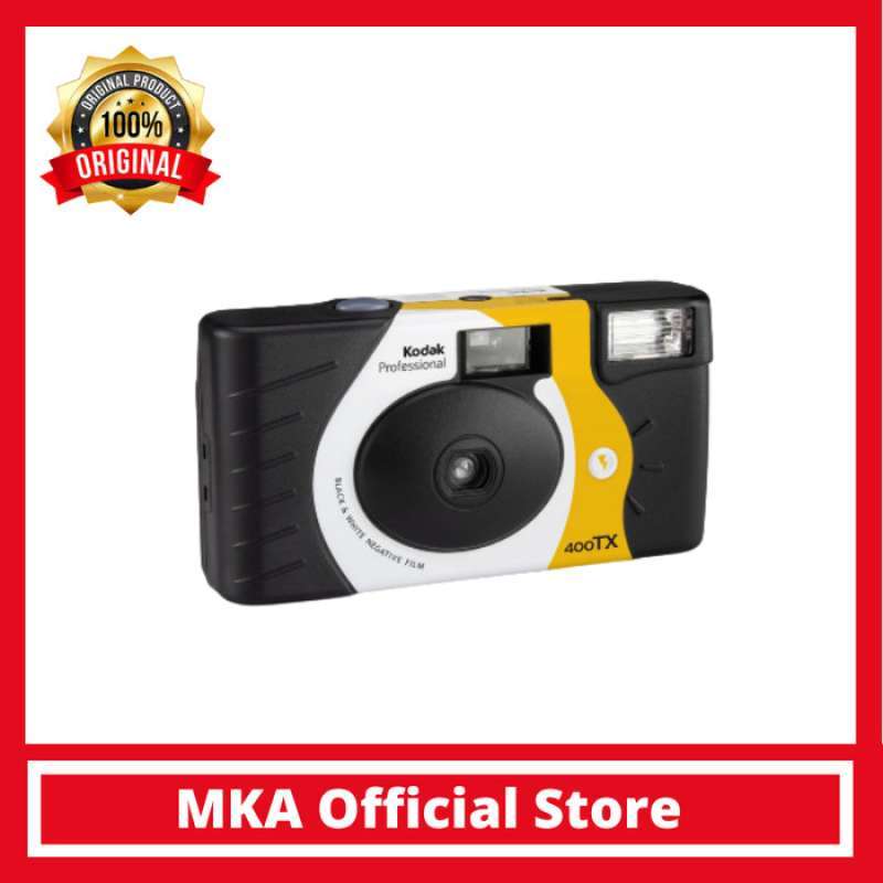 Jual Kodak Camera Tri-x Film 35mm Single Use Bw Camera Di Seller Owl ...