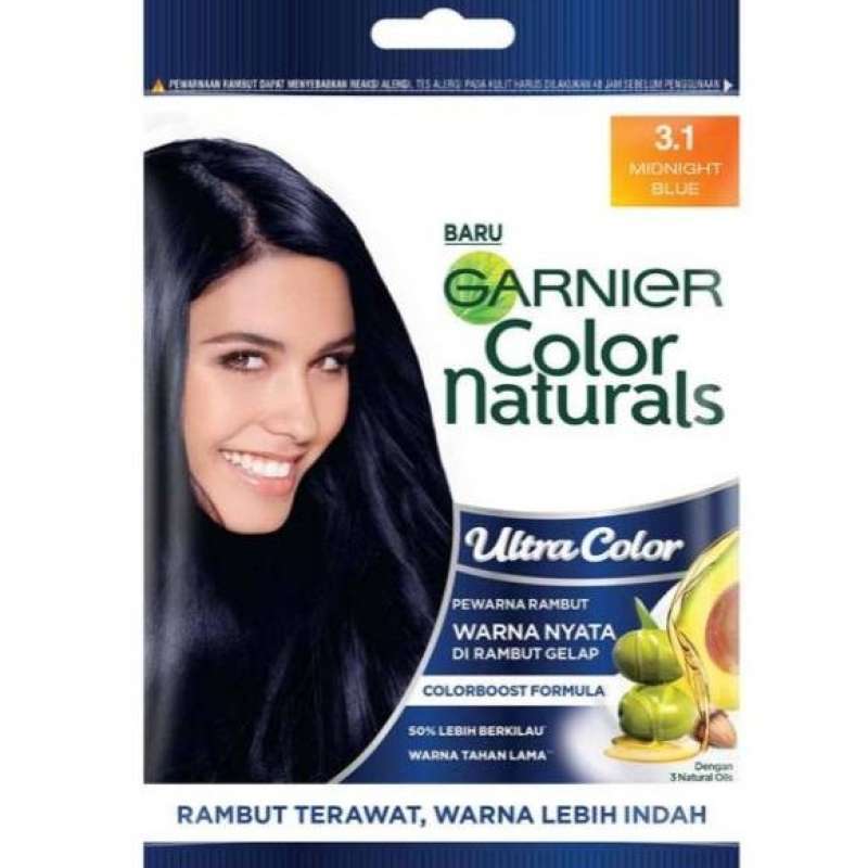 Promo Ori Garnier Color Naturals | Semir Cat Pewarna Rambut Color ...