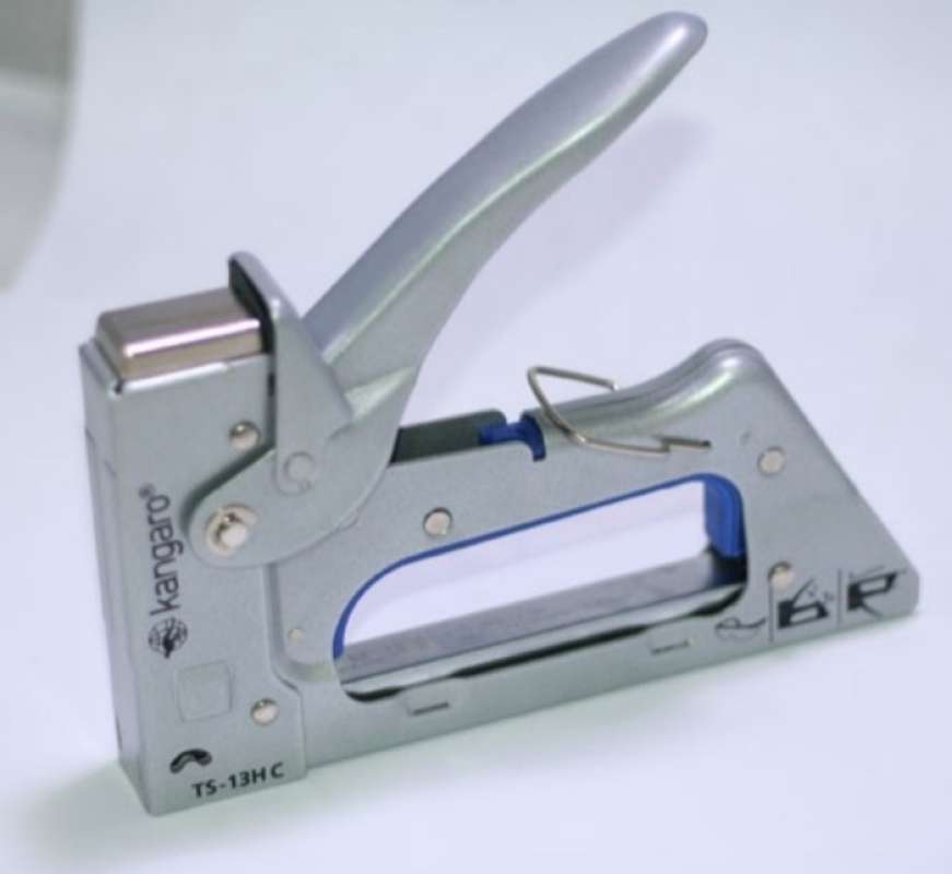 Promo Alat Staples Tembak Jok Kulit/stapler Kayu / Guntacker Kangaro Ts ...