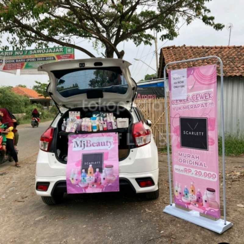 Promo Door Frame Banner Standing Stand Besi Indoor Outdoor Diskon 23% ...