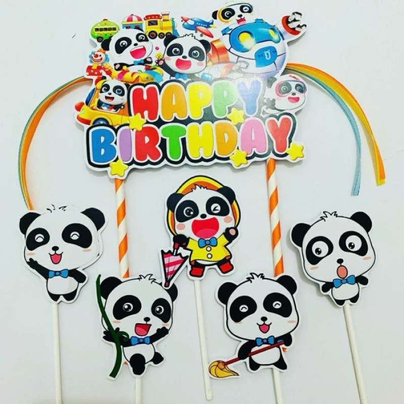 Promo Baby Bus Topper Cake Birthday / Hiasan Kue Ulang Tahun Diskon 23% ...