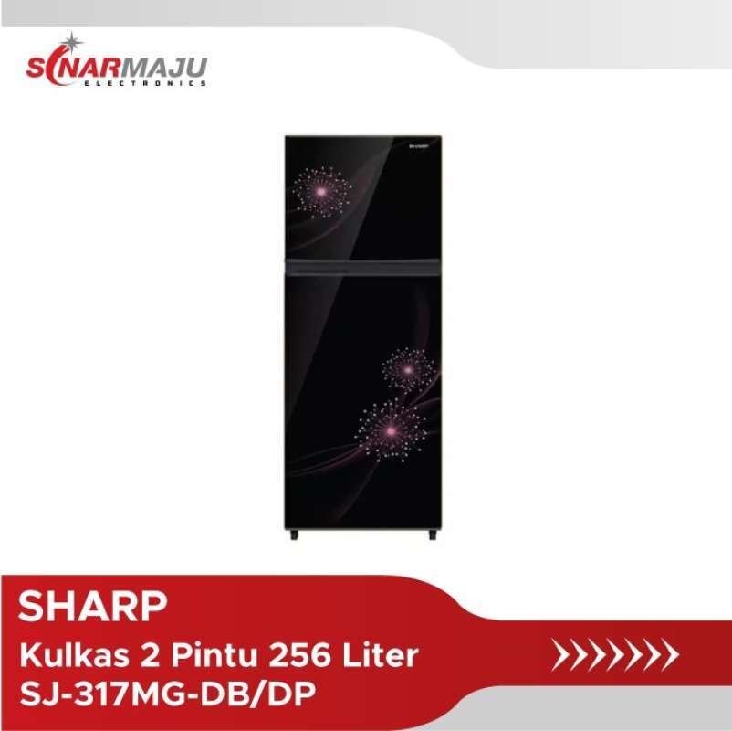 Promo Kulkas 2 Pintu Sharp 256 Liter Sj 317mg Diskon 33% Di Seller Ksm ...