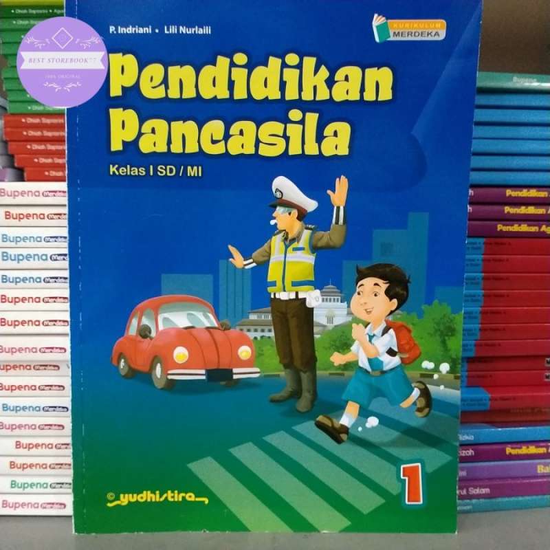 Jual Pendidikan Pancasila Kelas 1 Sd Penerbit Yudhistira Kurikulum