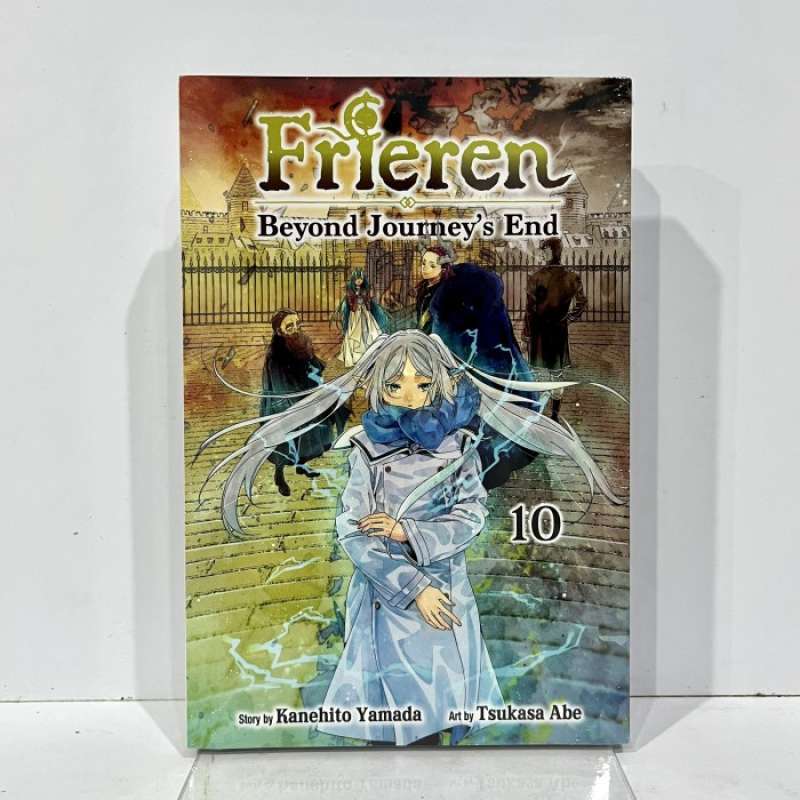 Jual Frieren Beyond Journey's End Vol 10 Kanehito Yamada Viz Komik English Di Seller Noelle ...