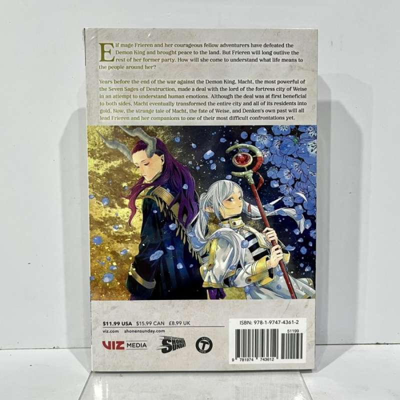 Jual Frieren Beyond Journey's End Vol 10 Kanehito Yamada Viz Komik English Di Seller Noelle ...