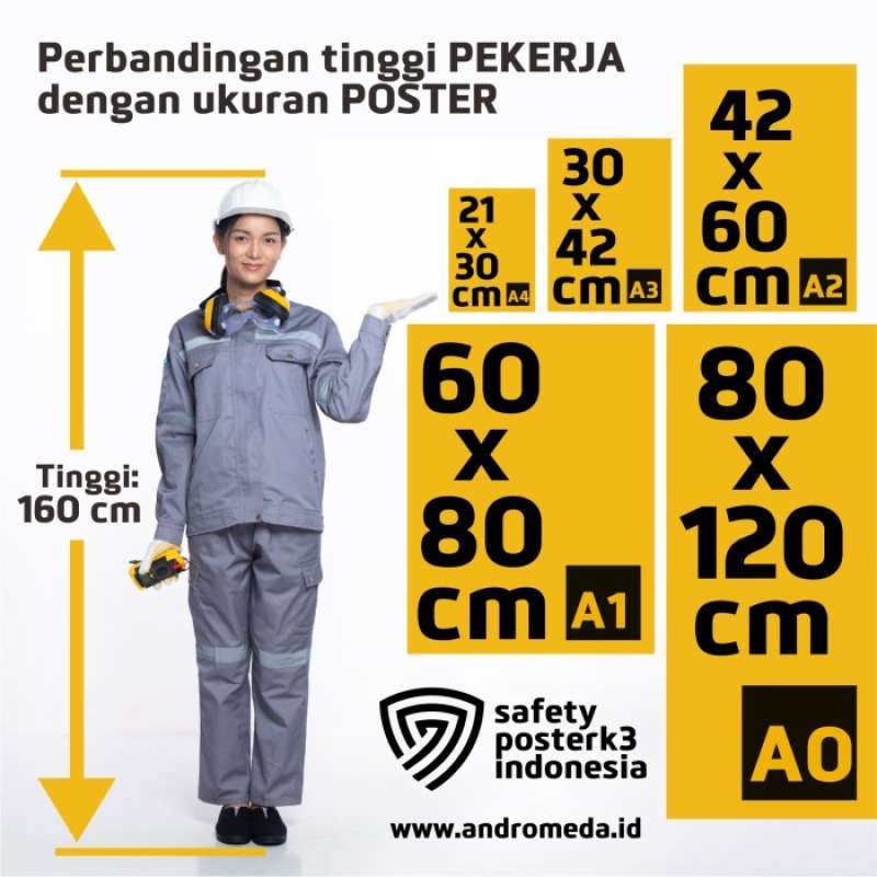 Jual Safety Poster : Apd Chemical Bekerja Kimia Laboratorium + Frame Di ...