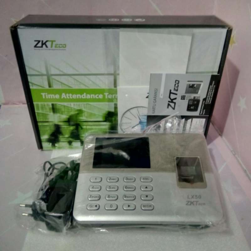 Promo Mesin Absen Sidik Jari Absensi Finger Print Zkteco Lx50 Fingerprint Diskon 12% Di Seller ...