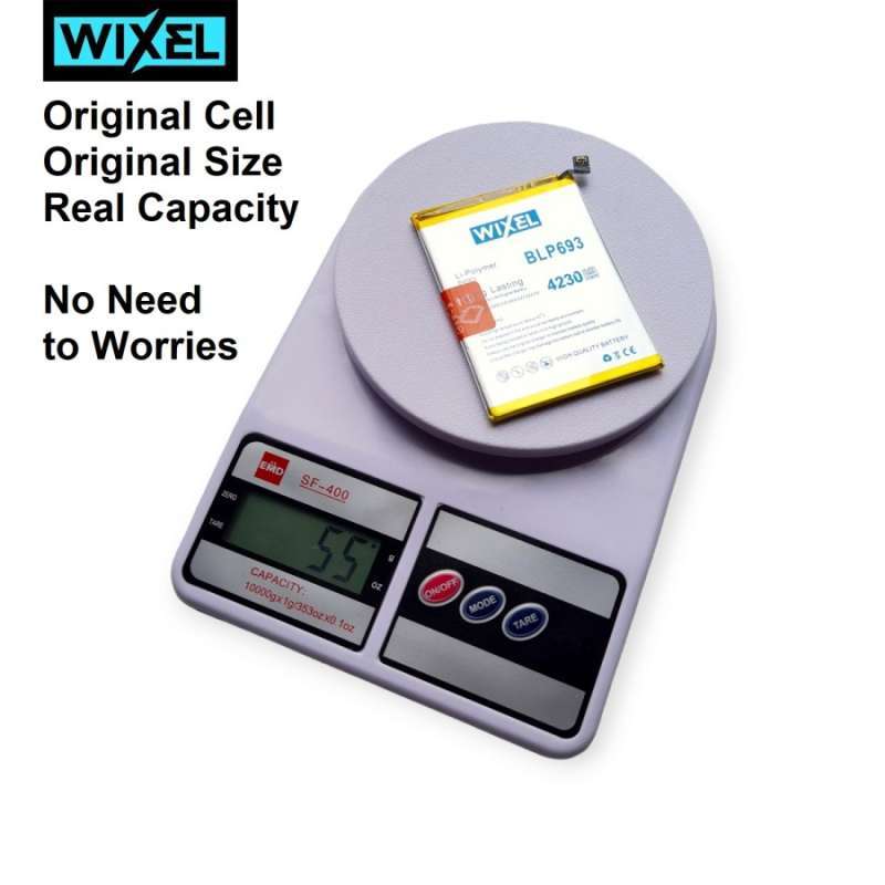 Jual Wixel Baterai Blp693 Realme 3 Double Power Original Batre Batrai ...