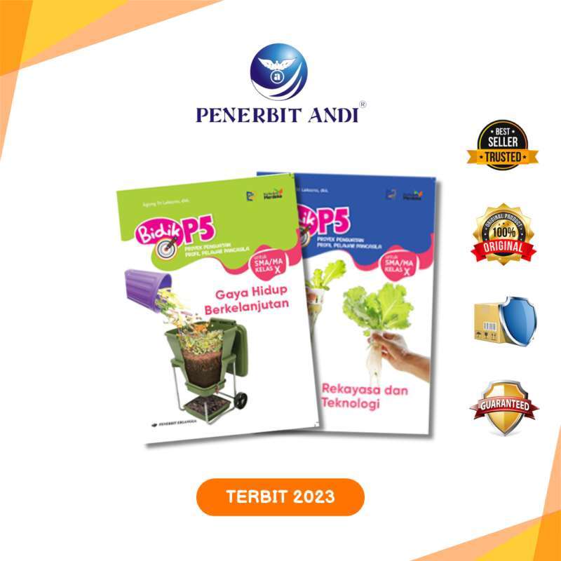 Jual Buku Pelajaran Bidik P5 Sma/ma Kelas 10 Kurikulum Merdeka Di ...