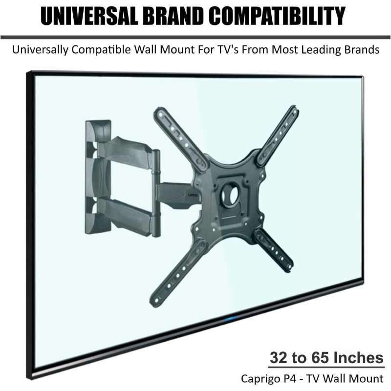 Promo Caprigo Bracket Tv Telescopic Vesa 400 X 400 For 32-65 Inch Tv P4 ...