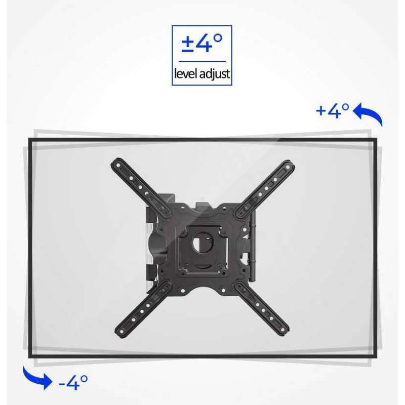 Promo Caprigo Bracket Tv Telescopic Vesa 400 X 400 For 32-65 Inch Tv P4 ...