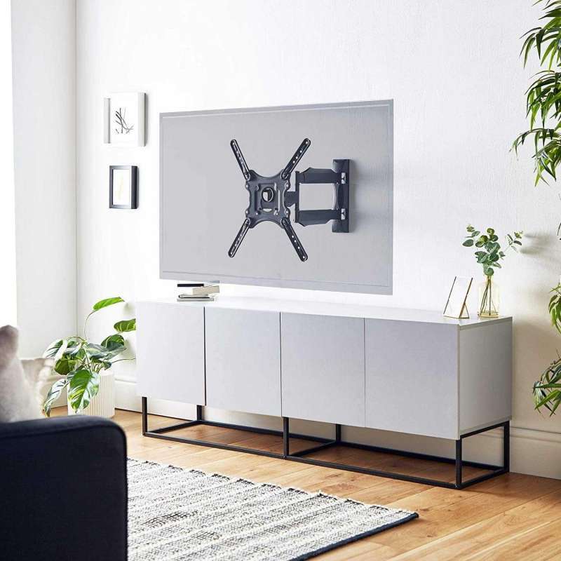 Promo Caprigo Bracket Tv Telescopic Vesa 400 X 400 For 32-65 Inch Tv P4 ...