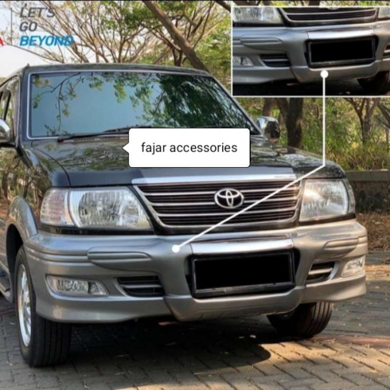 Promo Front Bumper Guard Kijang Krista Tanduk Kijang Krista Diskon 23% ...