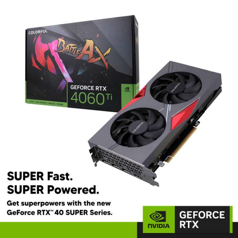 Jual Vga Card Colorful Geforce Rtx 4060 Ti Nb Duo 8gb-v - 8gb Gddr6 Di ...