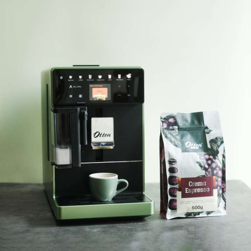 Jual Otten - Excellente Smart Automatic Coffee Machine Mesin Kopi ...