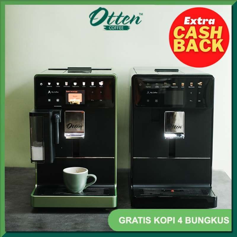 Jual Otten - Excellente Smart Automatic Coffee Machine Mesin Kopi ...