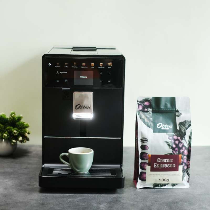 Jual Otten - Excellente Smart Automatic Coffee Machine Mesin Kopi ...