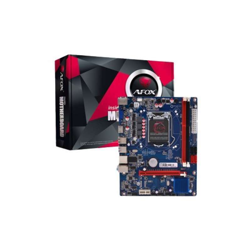 Jual Motherboard / Mobo Afox H81 Intel Lga 1150 Ddr3 Max 16gb Ih81-ma5 ...