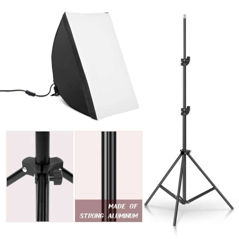 Jual Softbox Photography Continuous Shooting Light Soft Box With 2m ...