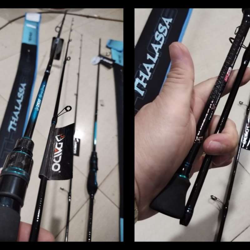 Jual Joran Daido Thalassa Joran Ul 662 Atau 702 Ultralight Carbon 30 T ...
