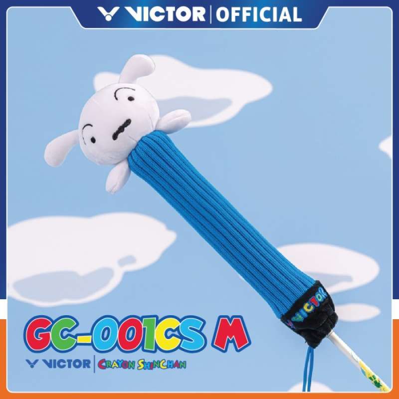 Jual Grip Cover Raket Badminton Victor X Crayon Shinchan Gc 001cs ...